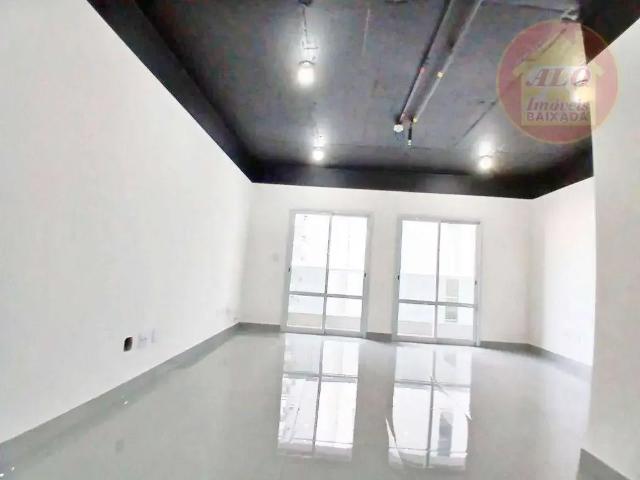 Conj. Comercial / Sala para Locação em Praia Grande/SP Boqueirão