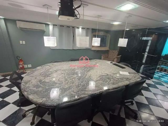 Conj. Comercial / Sala para Locação em Praia Grande/SP Cidade Ocian