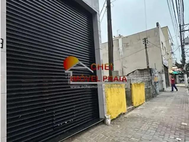 Conj. Comercial / Sala para Locação em Praia Grande/SP Cidade Ocian