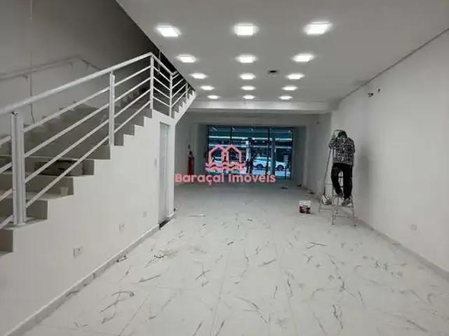 Conj. Comercial / Sala para Locação em Praia Grande/SP Cidade Ocian