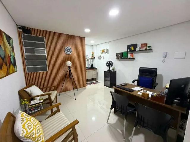 Conj. Comercial / Sala para Locação em Praia Grande/SP Cidade Ocian