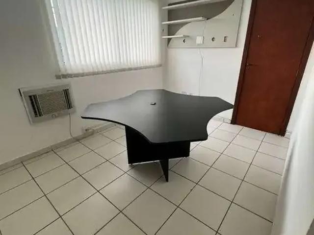 Conj. Comercial / Sala para Locação em Praia Grande/SP Cidade Ocian 1 Quartos