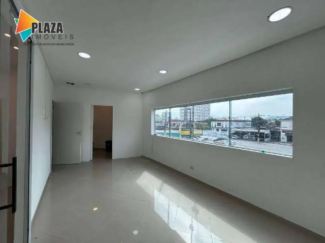 Conj. Comercial / Sala para Locação em Praia Grande/SP Guilhermina