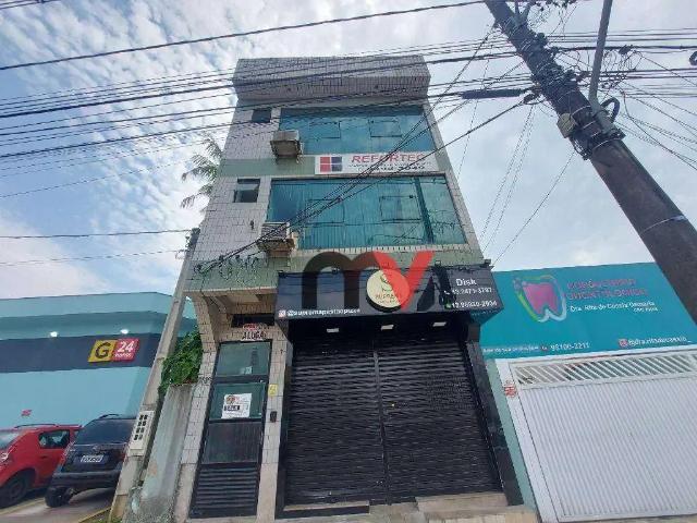 Conj. Comercial / Sala para Locação em Praia Grande/SP Tupi