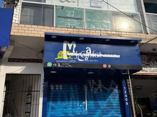 Conj. Comercial / Sala para Locação em Praia Grande/SP Vila Caiçara