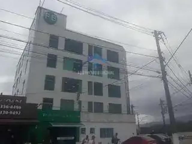 Conj. Comercial / Sala para Locação em Praia Grande/SP Vila Mirim 1 Quartos