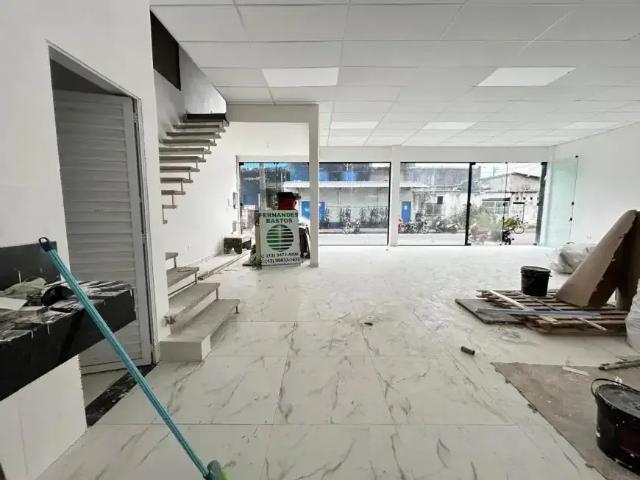 Conj. Comercial / Sala para Locação em Praia Grande/SP Vila Mirim