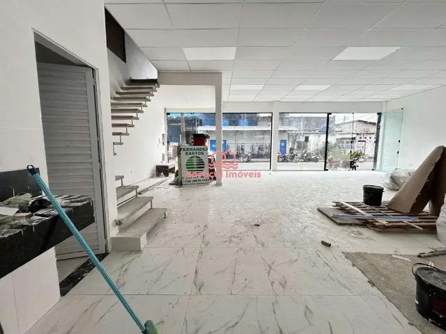 Conj. Comercial / Sala para Locação em Praia Grande/SP Vila Mirim