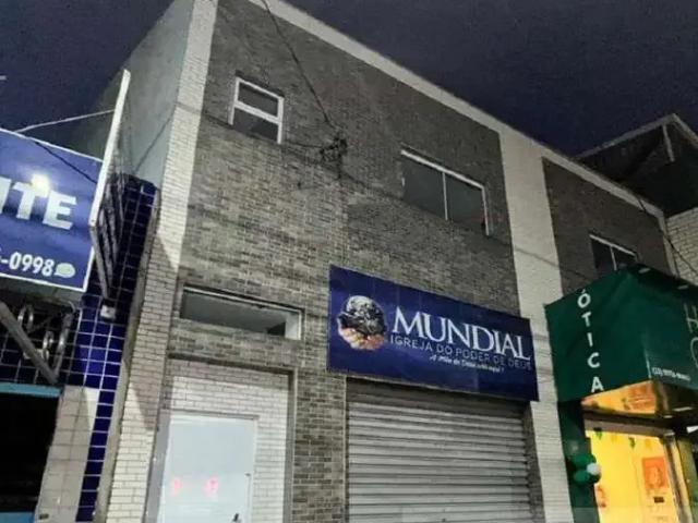 Conj. Comercial / Sala para Locação em Praia Grande/SP Vila Mirim