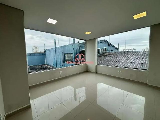 Conj. Comercial / Sala para Locação em Praia Grande/SP Vila Mirim