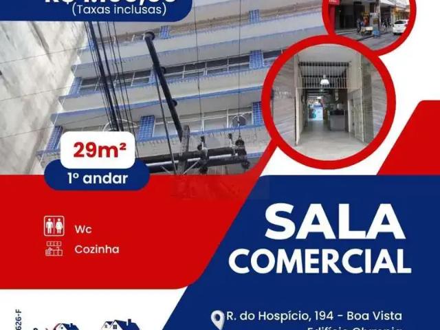 Conj. Comercial / Sala para Locação em Recife/PE Boa Vista