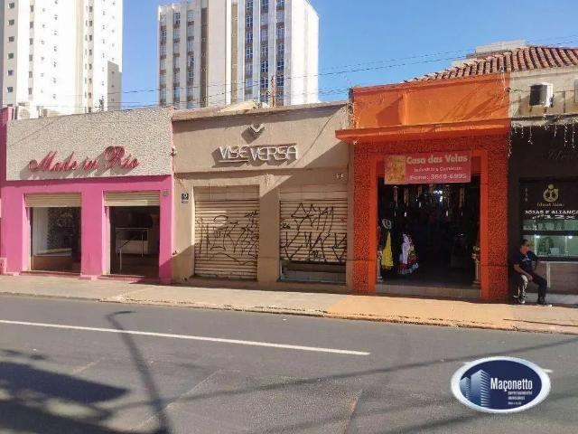 Conj. Comercial / Sala para Locação em Ribeirão Preto/SP Centro