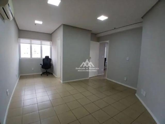 Conj. Comercial / Sala para Locação em Ribeirão Preto/SP Centro