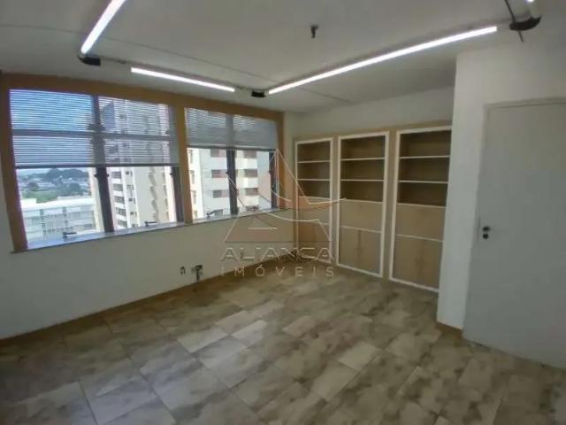 Conj. Comercial / Sala para Locação em Ribeirão Preto/SP Centro