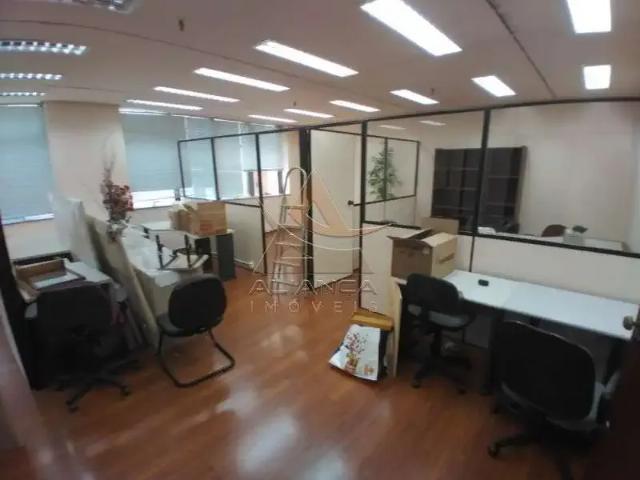 Conj. Comercial / Sala para Locação em Ribeirão Preto/SP Centro
