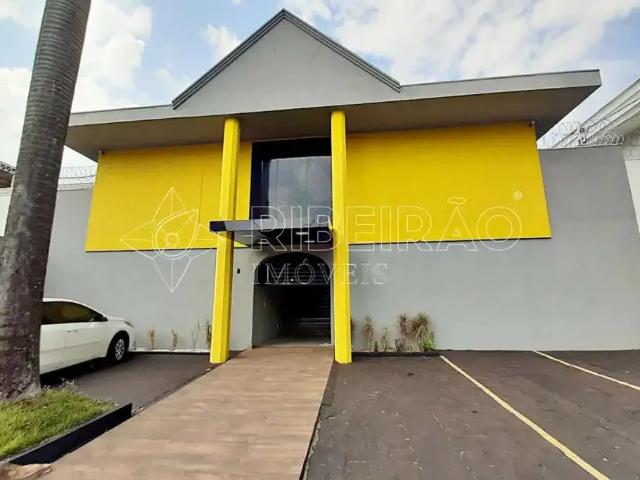 Conj. Comercial / Sala para Locação em Ribeirão Preto/SP Alto da Boa Vista 4 Quartos