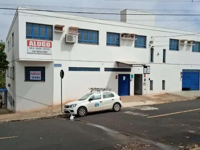 Conj. Comercial / Sala para Locação em Ribeirão Preto/SP Jardim Novo Mundo