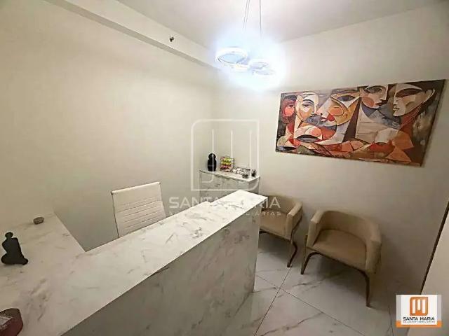 Conj. Comercial / Sala para Locação em Ribeirão Preto/SP Jardim América