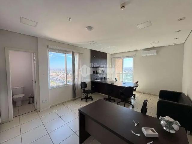 Conj. Comercial / Sala para Locação em Ribeirão Preto/SP Nova Ribeirânia