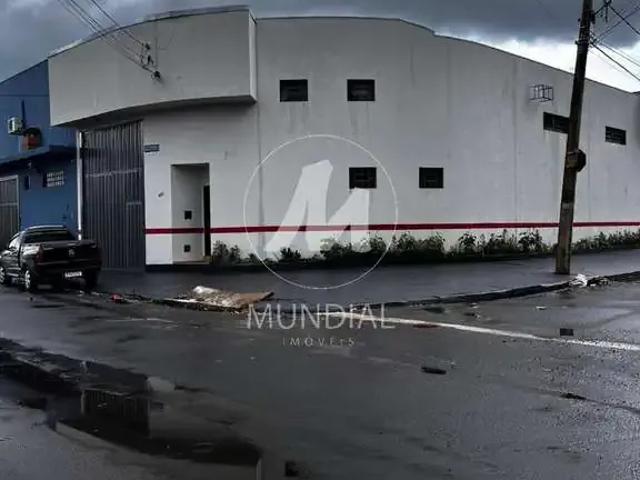 Conj. Comercial / Sala para Locação em Ribeirão Preto/SP Parque Industria