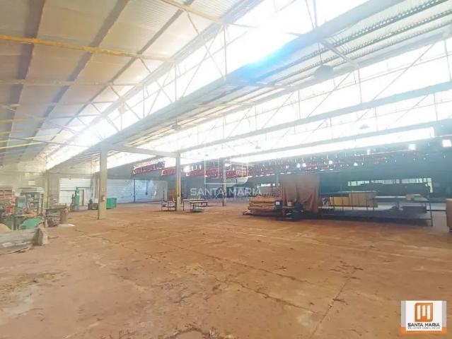 Conj. Comercial / Sala para Locação em Ribeirão Preto/SP Parque Industrial Coronel Quito Junqueira