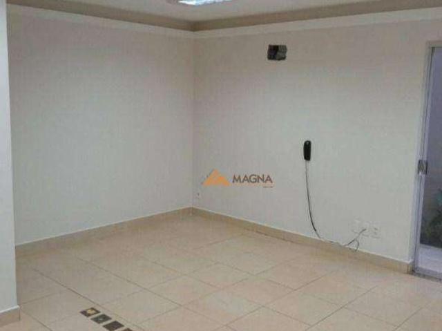 Conj. Comercial / Sala para Locação em Ribeirão Preto/SP Ribeirânia