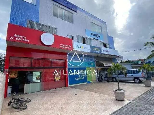 Conj. Comercial / Sala para Locação em Rio das Ostras/RJ Centro