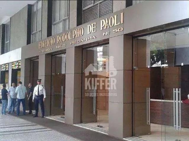 Conj. Comercial / Sala para Locação em Rio de Janeiro/RJ Centro