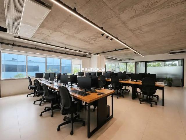 Conj. Comercial / Sala para Locação em Rio de Janeiro/RJ Barra Olímpica