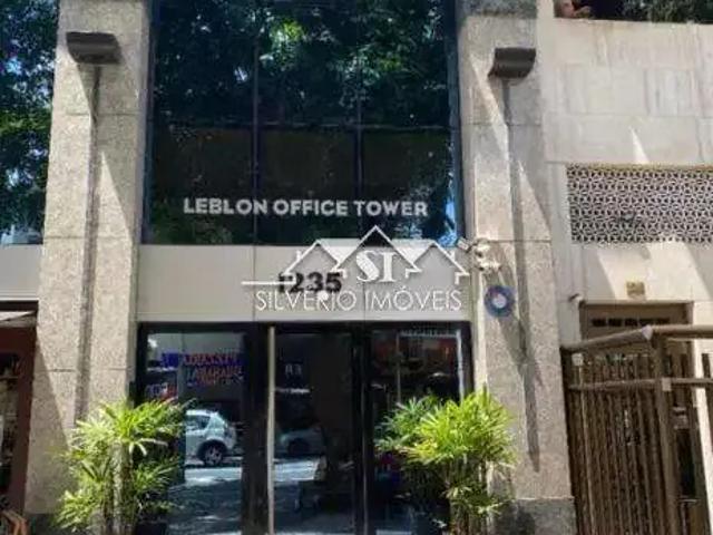 Conj. Comercial / Sala para Locação em Rio de Janeiro/RJ Leblon