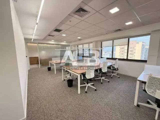 Conj. Comercial / Sala para Locação em Rio de Janeiro/RJ Leblon