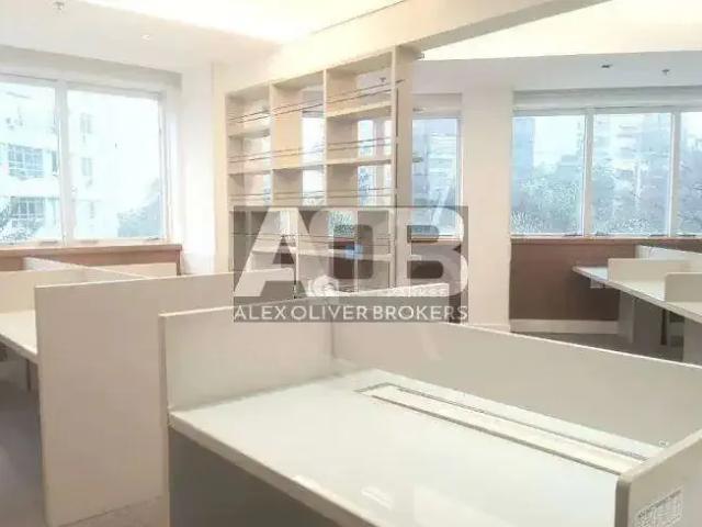 Conj. Comercial / Sala para Locação em Rio de Janeiro/RJ Leblon