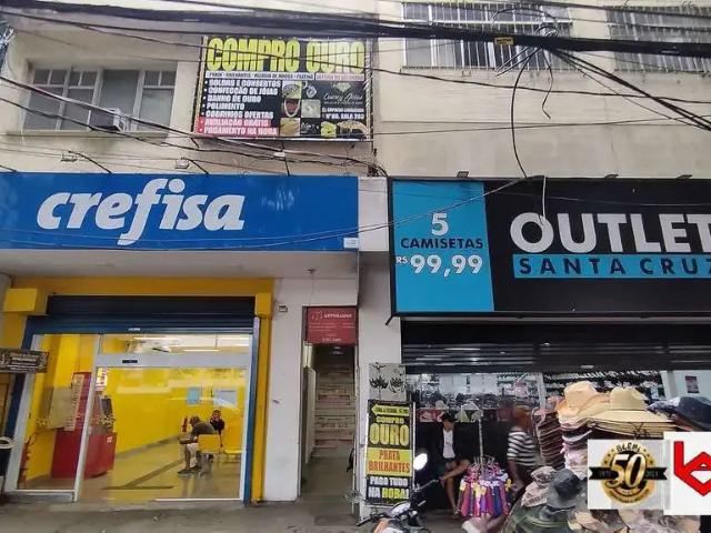 Conj. Comercial / Sala para Locação em Rio de Janeiro/RJ Santa Cruz
