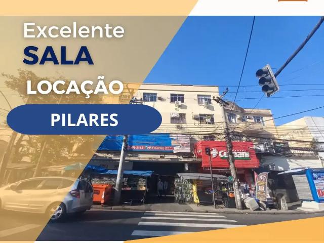 Conj. Comercial / Sala para Locação em Rio de Janeiro/RJ Pilares