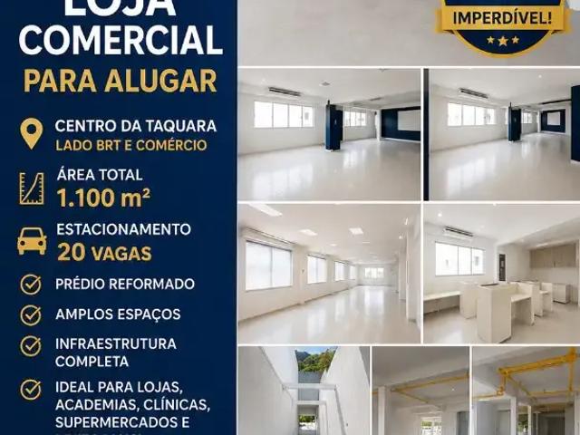 Conj. Comercial / Sala para Locação em Rio de Janeiro/RJ Taquara