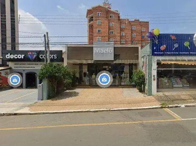 Conj. Comercial / Sala para Locação em Sumaré/SP Centro