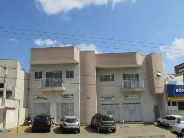 Conj. Comercial / Sala para Locação em Sumaré/SP Centro