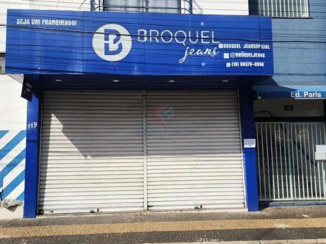 Conj. Comercial / Sala para Locação em Sumaré/SP Centro