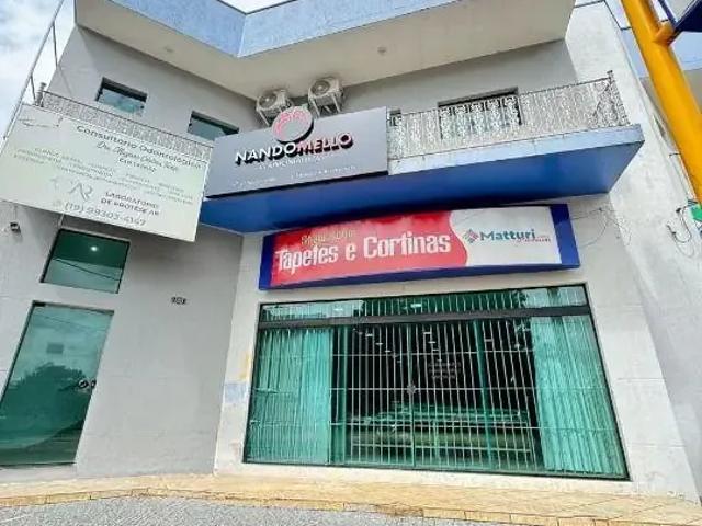 Conj. Comercial / Sala para Locação em Sumaré/SP Centro