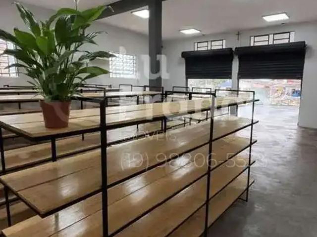 Conj. Comercial / Sala para Locação em Sumaré/SP Jardim São Domingos