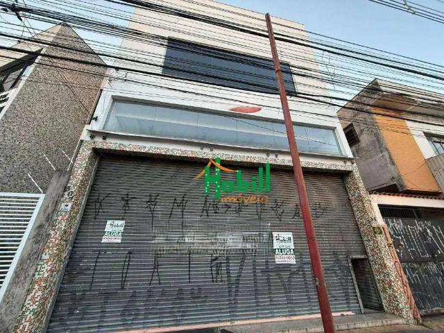 Conj. Comercial / Sala para Locação em Suzano/SP Centro