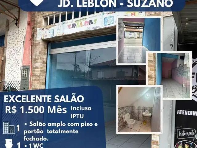 Conj. Comercial / Sala para Locação em Suzano/SP Jardim Leblon