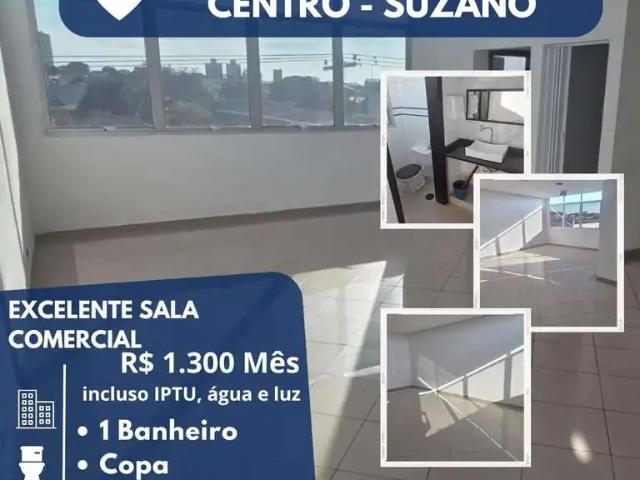 Conj. Comercial / Sala para Locação em Suzano/SP Vila Costa