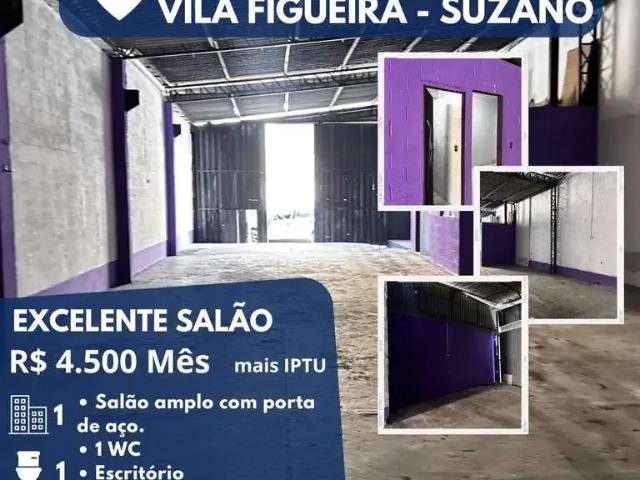 Conj. Comercial / Sala para Locação em Suzano/SP Vila Figueira