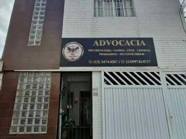 Conj. Comercial / Sala para Locação em São Vicente/SP Centro