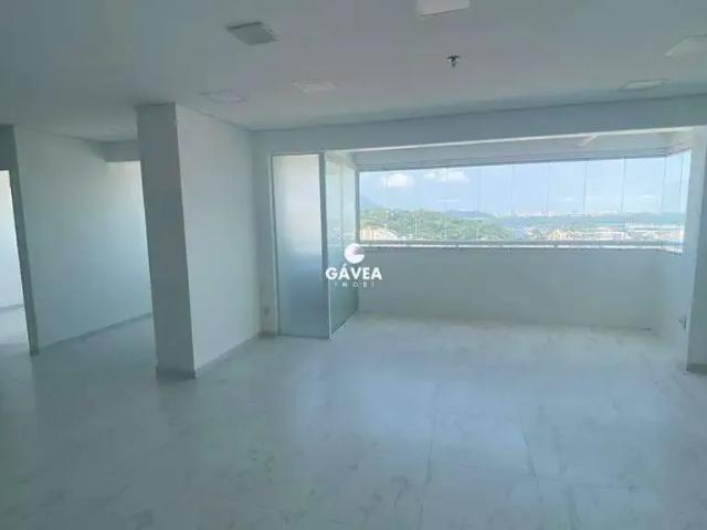 Conj. Comercial / Sala para Locação em São Vicente/SP Centro