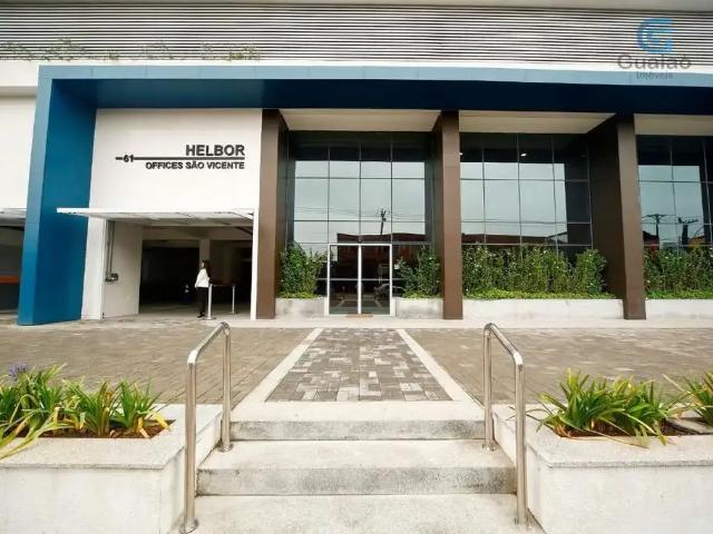Conj. Comercial / Sala para Locação em São Vicente/SP Centro