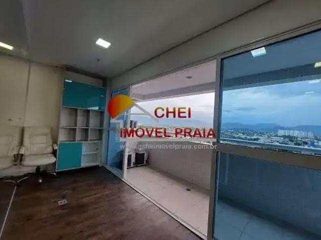 Conj. Comercial / Sala para Locação em São Vicente/SP Centro