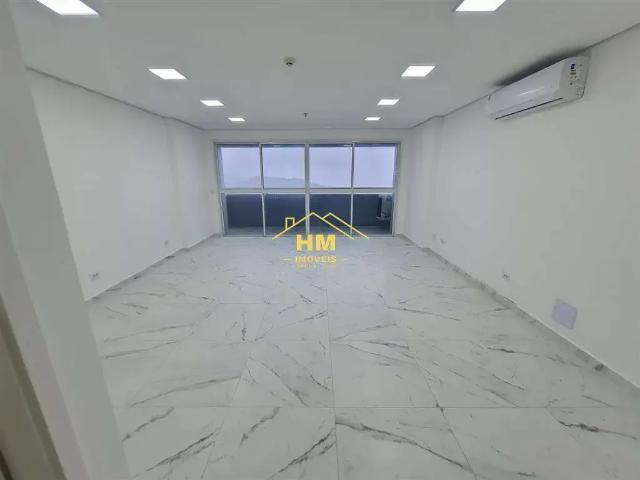 Conj. Comercial / Sala para Locação em São Vicente/SP Centro
