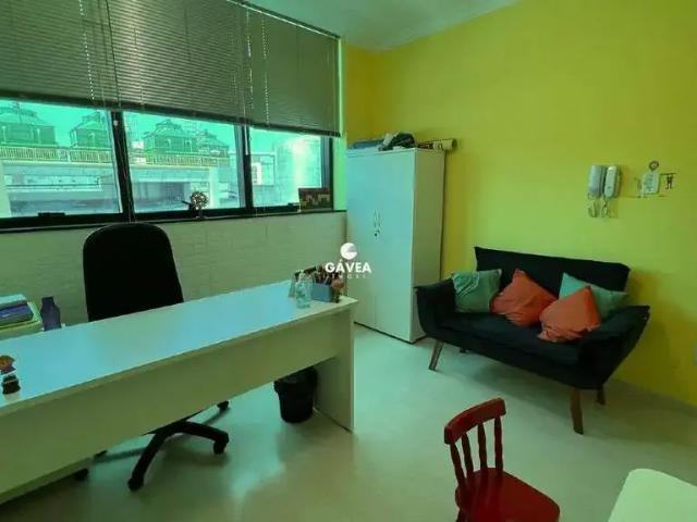 Conj. Comercial / Sala para Locação em São Vicente/SP Centro
